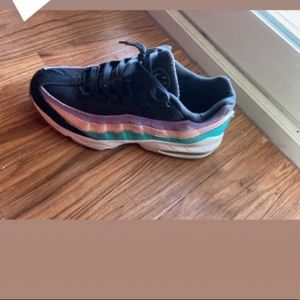 Shoes | Nike Composition Notebook Hightop Sneakers | Poshmark